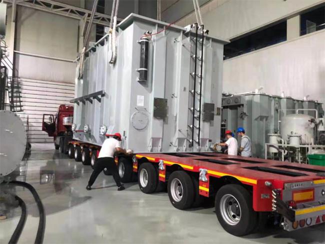multi axle trailer
