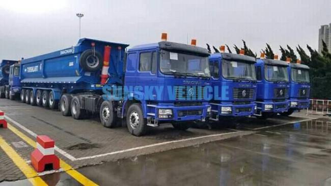 dump trailer