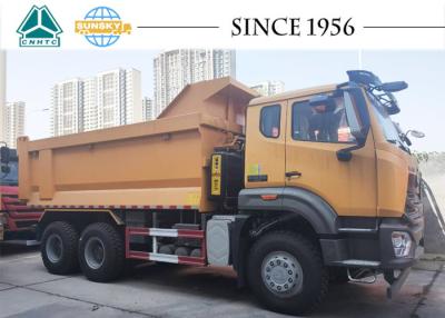 中国 SINOTRUK HOHAN 6X4 ダンプ トラック サプライヤー 販売のため