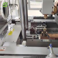 China Pipe Caps Automatic Welding Equipment 220V Automation Line for sale
