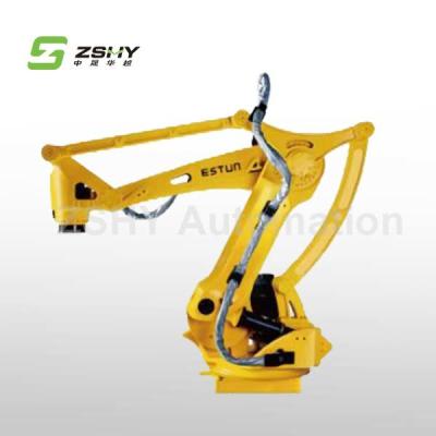 China 4 Axis Palletizing Systems Industrial Robot Palletizer For Carton Box Stacking for sale