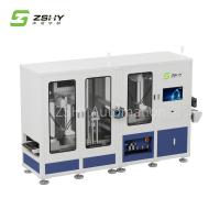 China 2000pcs/Hour Customized Automatic Glue Spraying Machine Automatic Dispensing Machine for sale