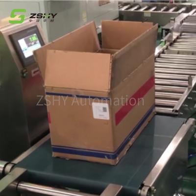 Κίνα Automatic Carton Packing Line carton opening,carton filling and carton sealing machine προς πώληση