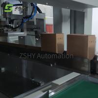 China Equipment OEE 85% Automatic Corrugated Box Packing Machine 600pcs/hour for sale