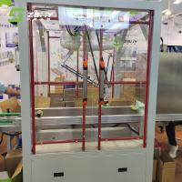 China Pneumatic Robotic Packaging Machinery Robotic Case Packer 220V for sale