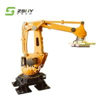 China 10kg Payload Fully Automatic Palletizing Machine Bag Stacking Equipment for sale