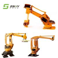 China 15kg Loading Pneumatic Driven Automatic Palletizer Stacker Equipment for sale