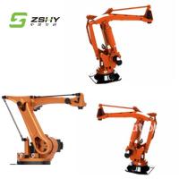 China 4 Axles Automatic Palletizer Machine Palletizer Solutions 220V 50HZ for sale