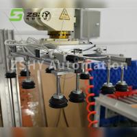 China Four Axis 130kg Big Payload Stacking Machine Robot Palletizer For Bag Palletizing for sale