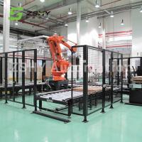 China High Speed 30-50pcs/Min Robot Palletizer Automatic Box Palletizer for sale