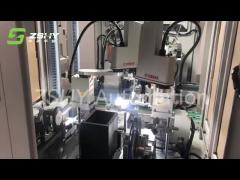 WS001 Battery assembly line