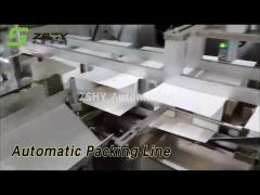 Air Source Automatic Packing Line 20m3/H 1.5KW For Food Boxing
