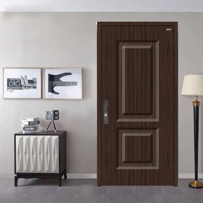China Residential Custom Steel Door Modern Finished for Exterior Entry Use for sale
