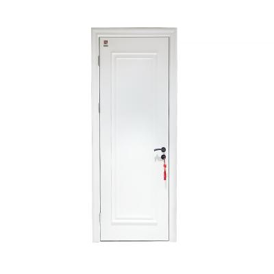 China Invisible Hinge Modern Painted Wooden Doors Interior Waterproof For House Rooms for sale