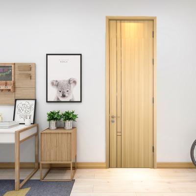 China Waterproof Fire Rated Solid Wood Internal Doors For Bedroom Kitchen Bathroom for sale
