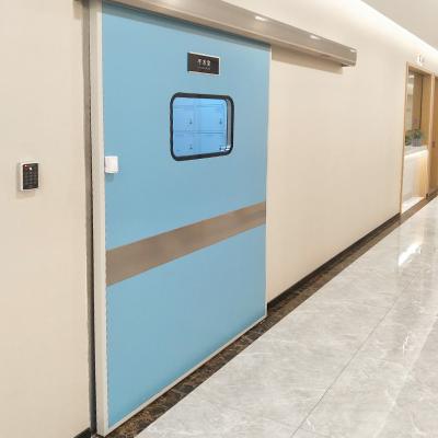 China Clinic Medical Hermetic Sliding Door With Custom Leaf Thickness for sale