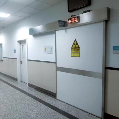 China Custom Sterile Medical Sliding Doors For Hospital Clean Rooms for sale