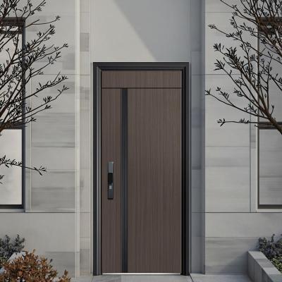 China Decorative steel security door outdoor safety protection. for sale