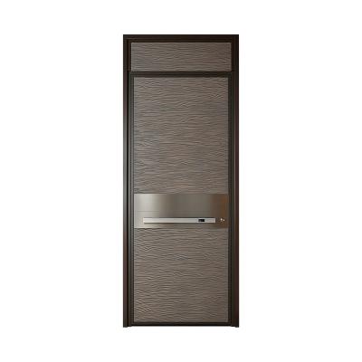 China Custom Color Anti Theft Steel Swing Door Modern For Villa Front Entry for sale