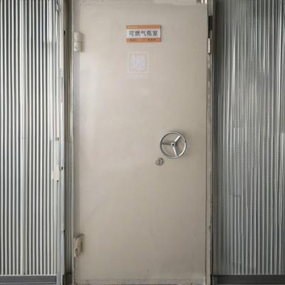 China Impact Resistant Explosion Proof Door Anti Theft Steel Blast Proof Doors for sale