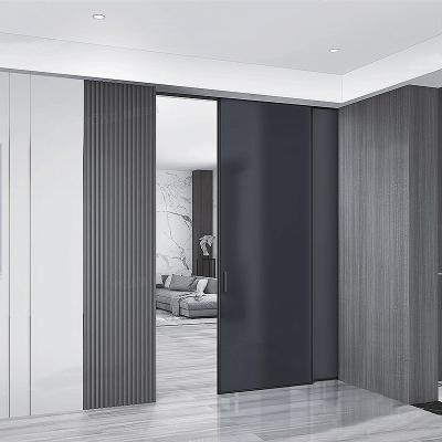 China Heavy Duty Thermal Break Aluminium Pocket Sliding Doors For House Exterior for sale