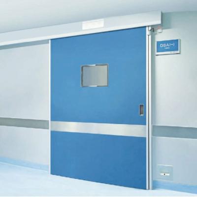 China Automatic Finished Interior Steel Sliding Doors For Hospital Patient Rooms for sale