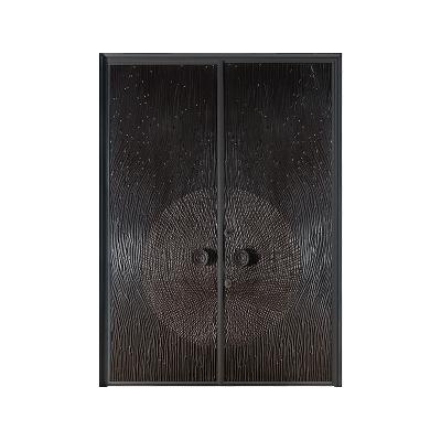China Anti Theft High Strength Exterior Steel Security Doors For Household for sale