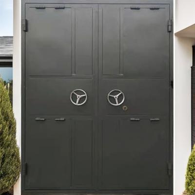 China Customized Explosion Proof Door Manual Opening Sealed Heavy Duty Steel Security Doors for sale
