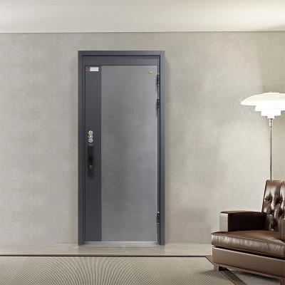 China Honeycomb Infilled Security Door AntiTheft Metal Construction  For Exterior Entrance for sale