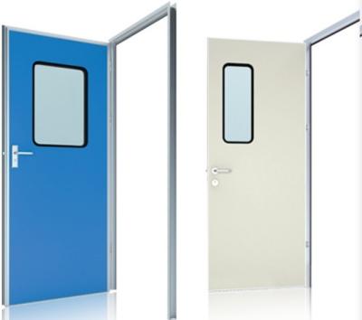 China Custom Hospital Medical Clean Room Doors Windows Aluminum Profile Polymer for sale