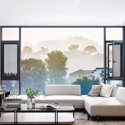 China Custom Inward Casement Windows Hurricane Impact Proof Insulating Tempered Glass for sale