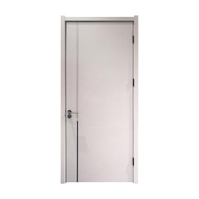 China Modern Bedroom Interior Wooden Doors Customizable Thickness Waterproof for sale