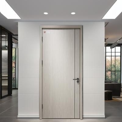 China Modern Bedroom Interior Solid Wood Door Custom Ready To Install For House for sale