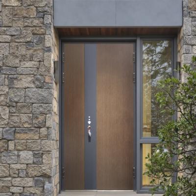 China Cold Rolled Steel Security Door Anti Theft Durable Entry Exterior Door for sale