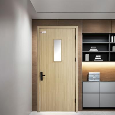 China Custom Thickness Interior Solid Wood Doors For Bedroom Paintfree Surface Technology for sale