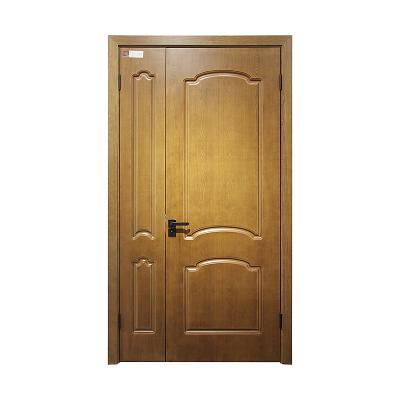 China Paintless Fireproof Polymer Door Waterproof Postmodern Manual Bedroom Door for sale