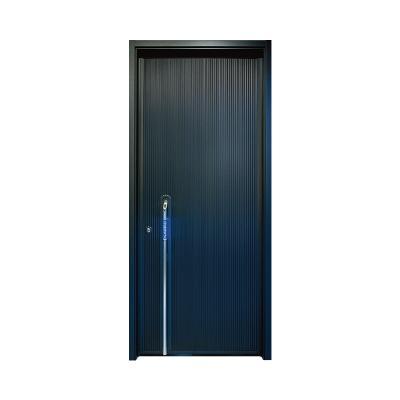China Modern Large Secure Pivot Entrance Door Firm Front Entry Doors For Villa for sale