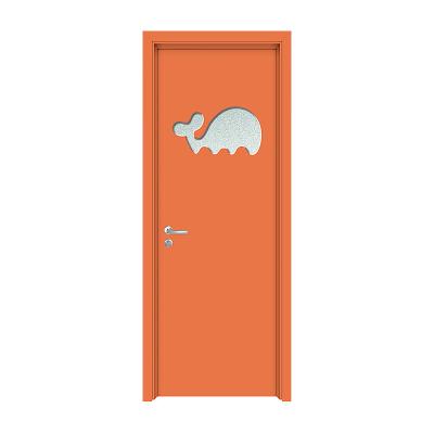 China Modern Internal Wooden Doors Honeycomb Paper Infilling For Bedroom Classroom for sale