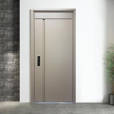 China Durable Villa Pivot Door Security LED Handle System Custom Color for sale