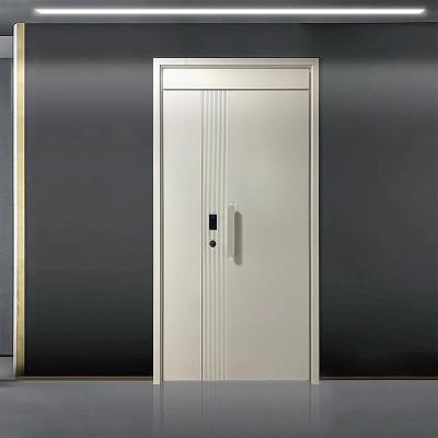 China Heavy Duty Steel Security Door Anti Theft For Main Entry Protection for sale
