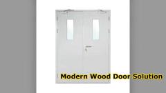 Solid Wood MDF Bedroom Bathroom Door