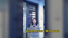 Soundproof Windows for Luxury Villas