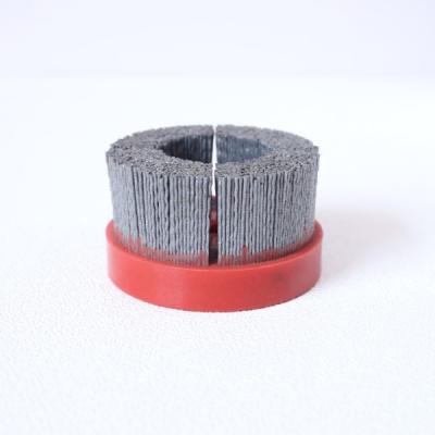 China Abrasive Nylon Wire Disc Brush For Deburring Polishing And Finishing for sale
