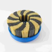 Quality Abrasive Premin Nylon Disc Deburring Brush For Cleaning And Polishing For CNC for sale