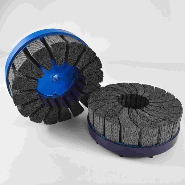 Quality Abrasive Premin Nylon Disc Deburring Brush For Cleaning And Polishing For CNC for sale