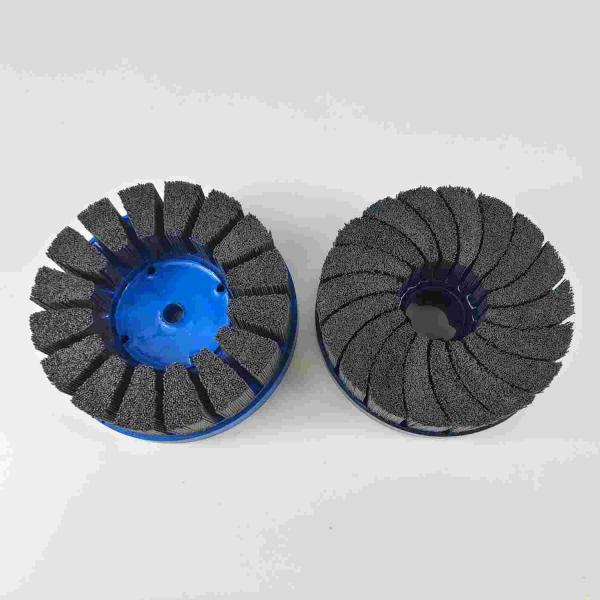 Quality Abrasive Premin Nylon Disc Deburring Brush For Cleaning And Polishing For CNC for sale