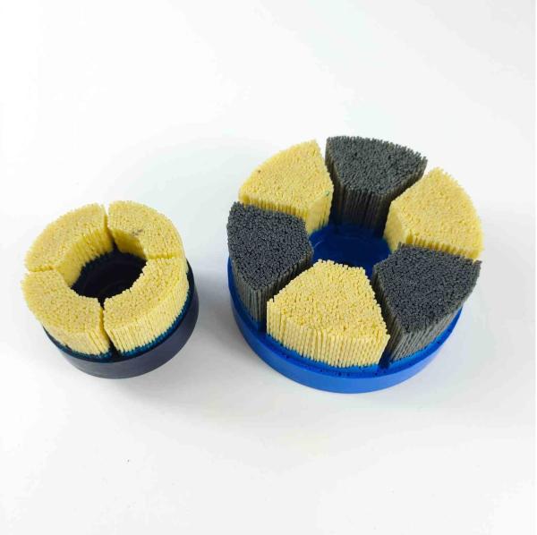 Quality Abrasive Premin Nylon Disc Deburring Brush For Cleaning And Polishing For CNC for sale
