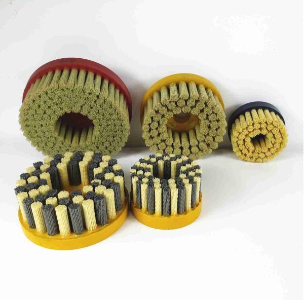 Quality Abrasive Premin Nylon Disc Deburring Brush For Cleaning And Polishing For CNC for sale