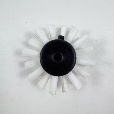 China 50mm Nylon Pipe Coating Cleaning Brush For Sewer Pipe Cleaning And Spraying for sale