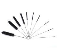 Quality 8.2 Inch 10pcs Drinking Straw Cleaning Brush Nylon Cleaner Brush Kit for sale